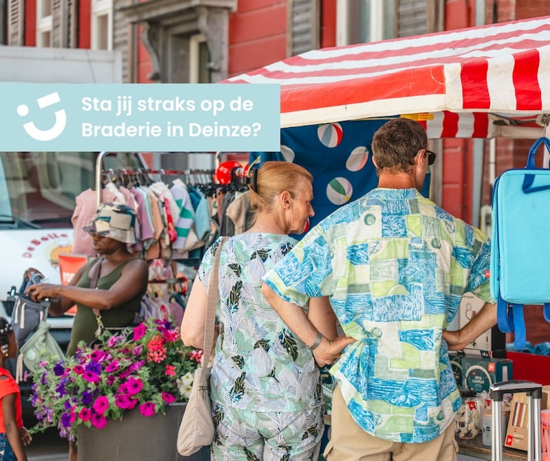 Gratis standplaatsen tijdens braderie | Regio | HLN.be