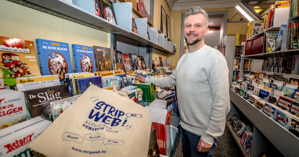 Na de naam verdwijnt na 40 jaar ook de winkel: stripspeciaalzaak De ...