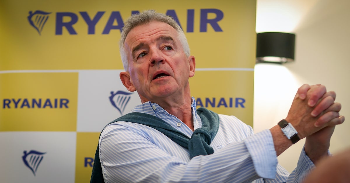CEO Ryanair pleit voor limiet van twee glazen alcohol voor passagiers ...