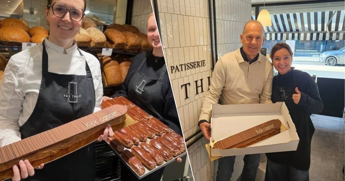 Bakkerij Van Thillo veilt reuze-éclairs voor 330 euro voor KickCancer ...