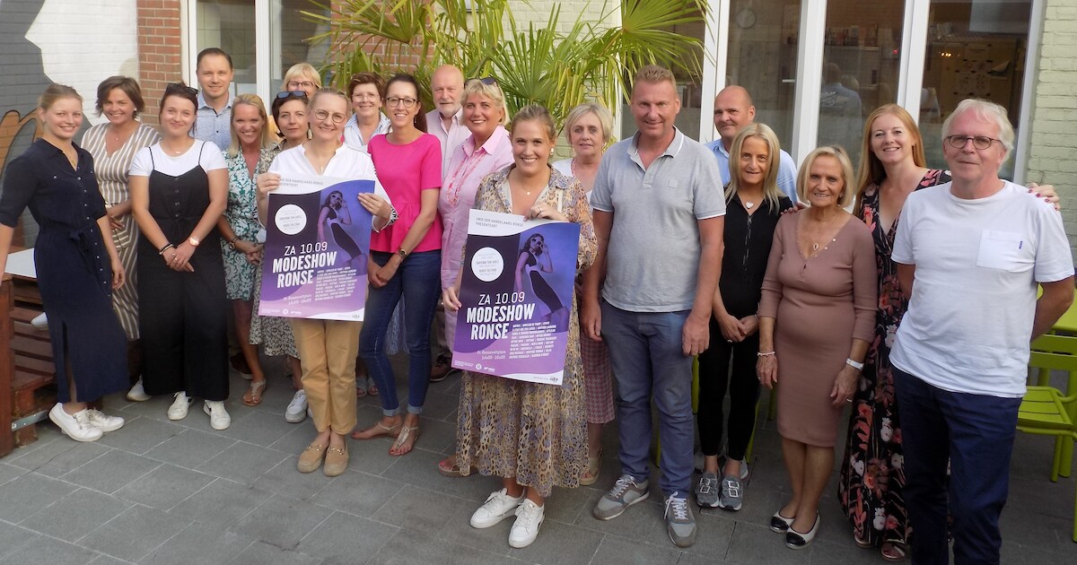 Unie der Handelaars organiseert voor elfde keer haar modeshow op ...