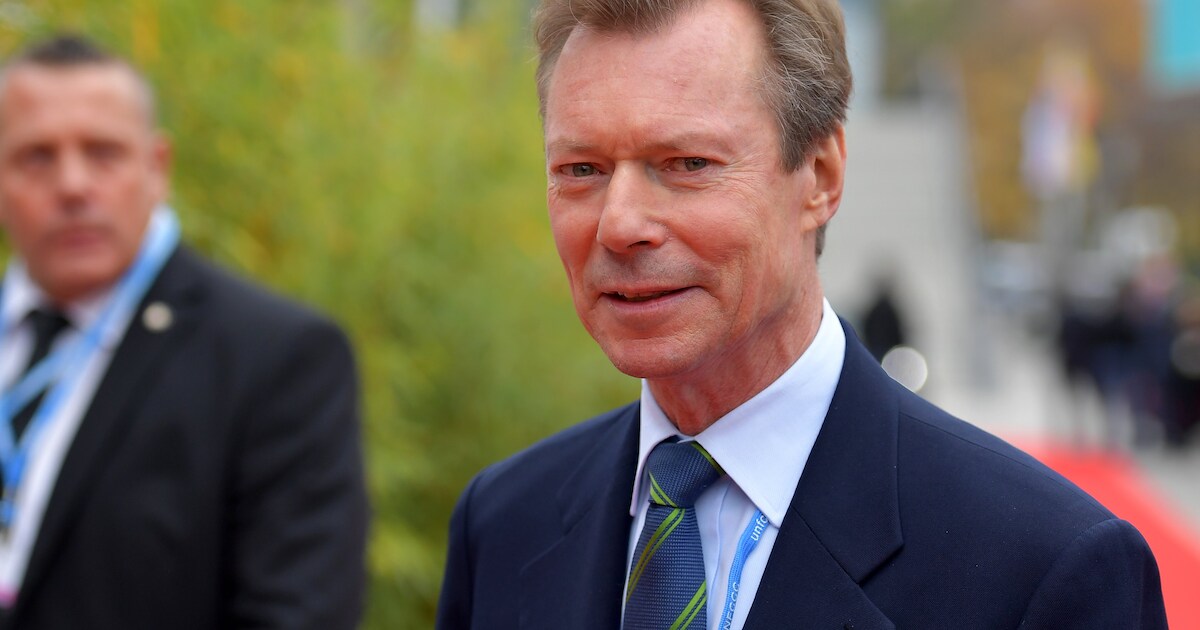 Groothertog Henri van Luxemburg is al bezig met het plannen van zijn ...