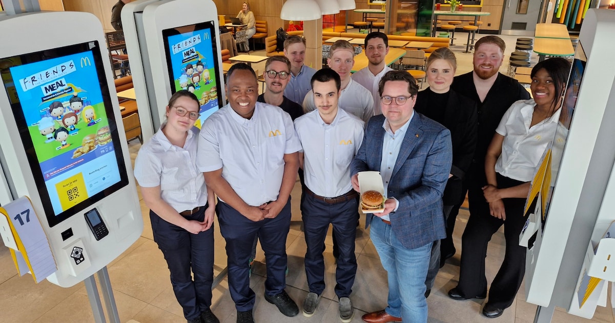 Een blik achter de schermen bij nieuwe McDonald’s in Tielt: “Alles ...