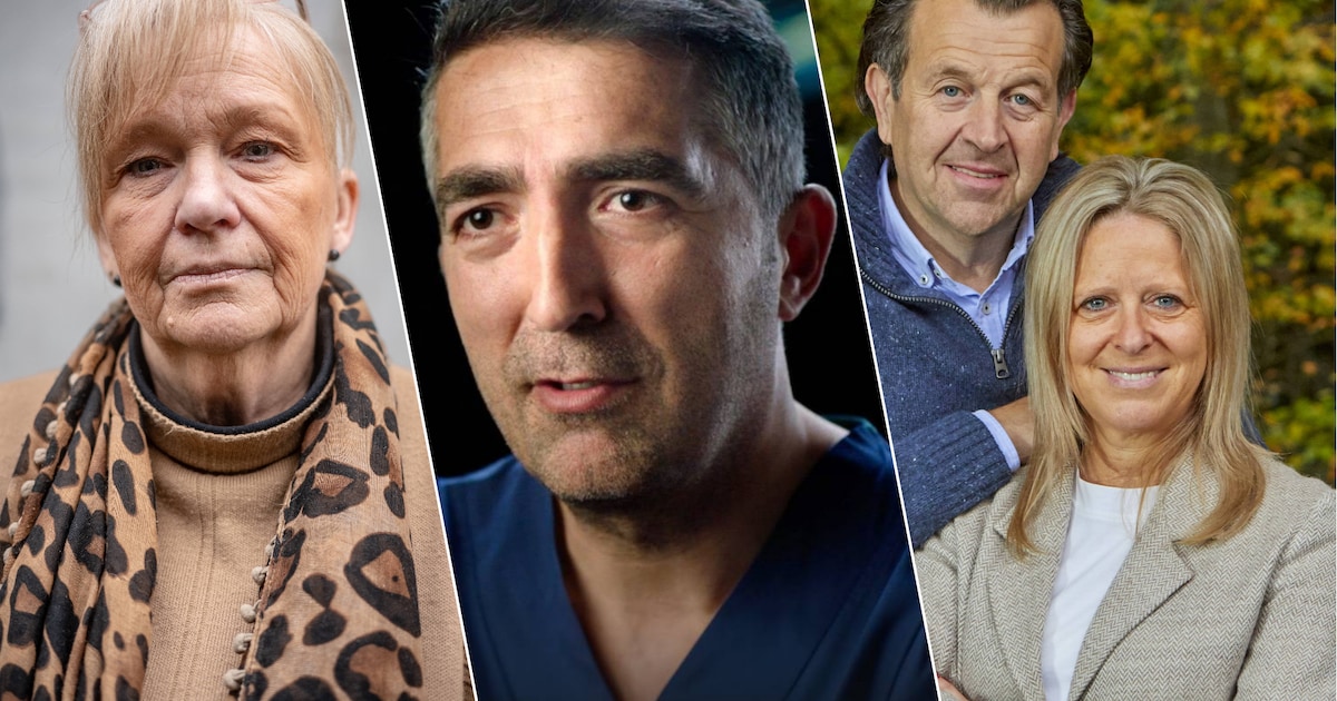 “Hij sprong midden in de nacht uit zijn bed om het leven van mijn man ...