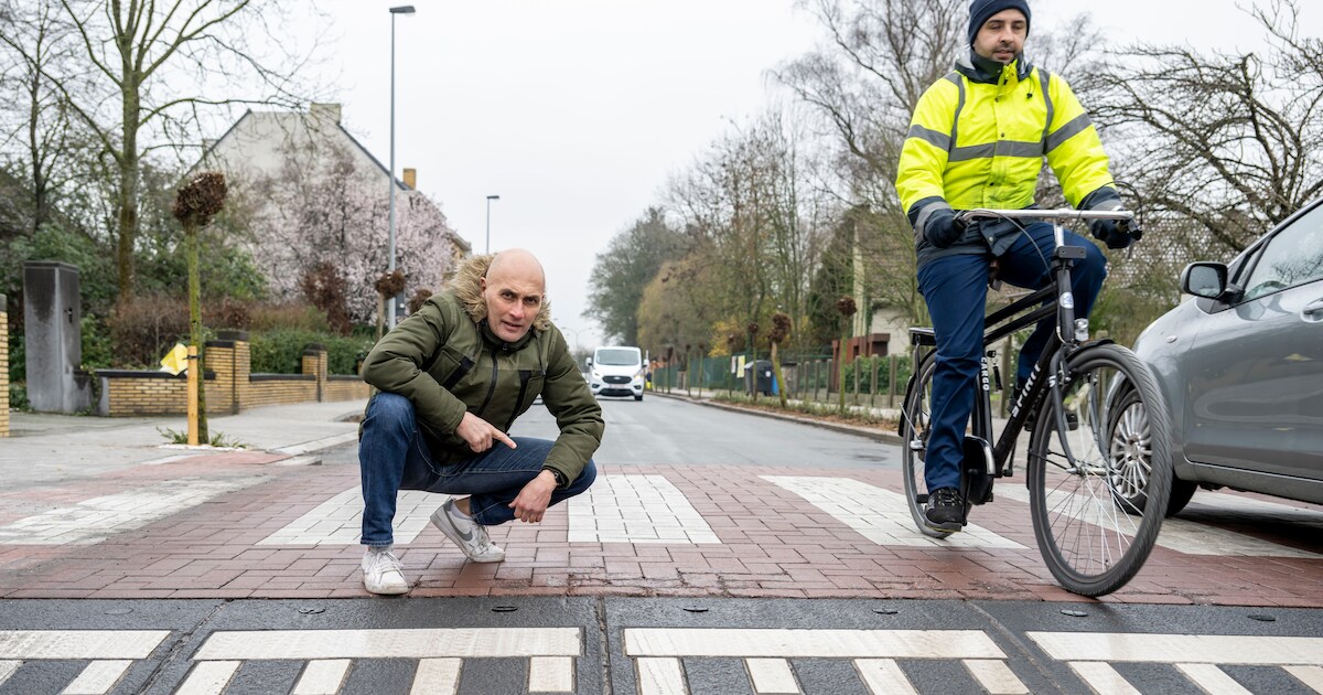 De Donder (Leefbaarder Zele) vraagt aanpassing verkeersdrempel Aloïs De ...