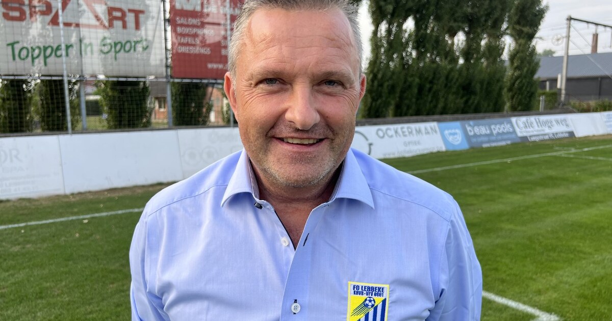 Gunther Impens ziet FC Lebbeke ten onder gaan tegen Tongeren: “Gemakzucht kunnen we niet ...