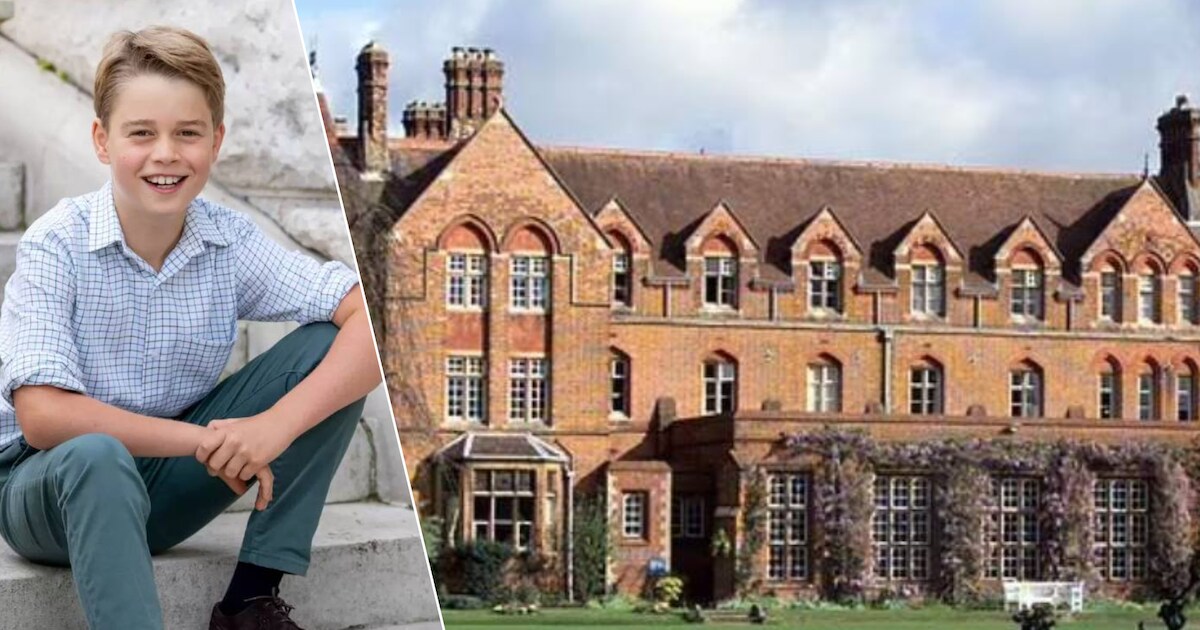 William en Catherine willen geen kil internaat voor George: wordt dit ...