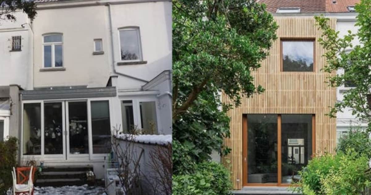 Meer ruimte voorzien in een rijwoning van amper 3,9 meter breed? Dit ...