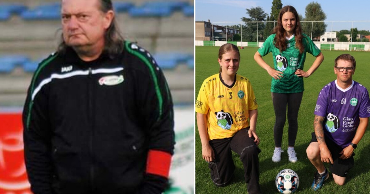 Overleden ‘clubman’ Peter Poppé (61) vereeuwigd op nieuwe shirts Oxford ...