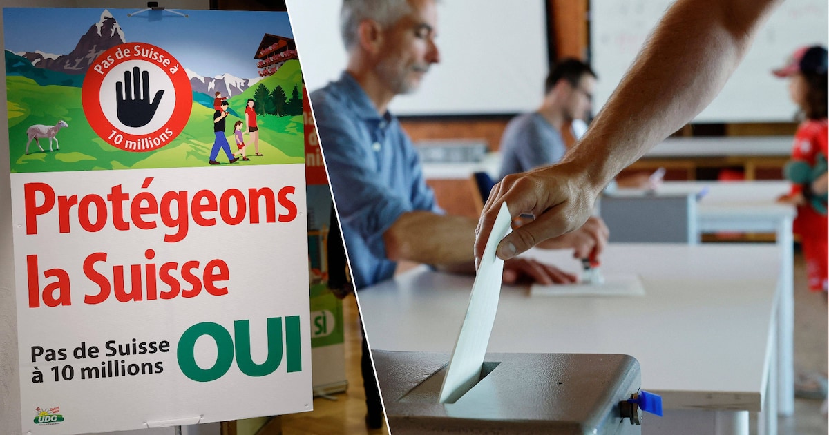 Zwitsers verwerpen voorstel om bevolking te beperken tot 10 miljoen ...