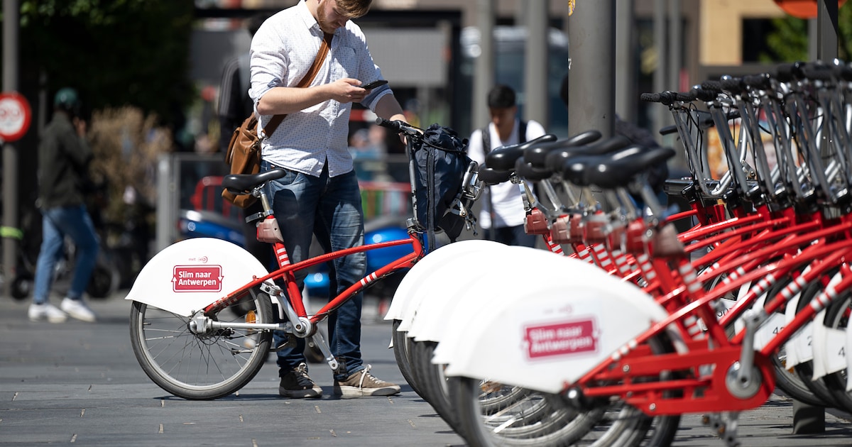 Velo's niet meer enkel met kaartje te ontlenen, maar nu ook met Velo ...