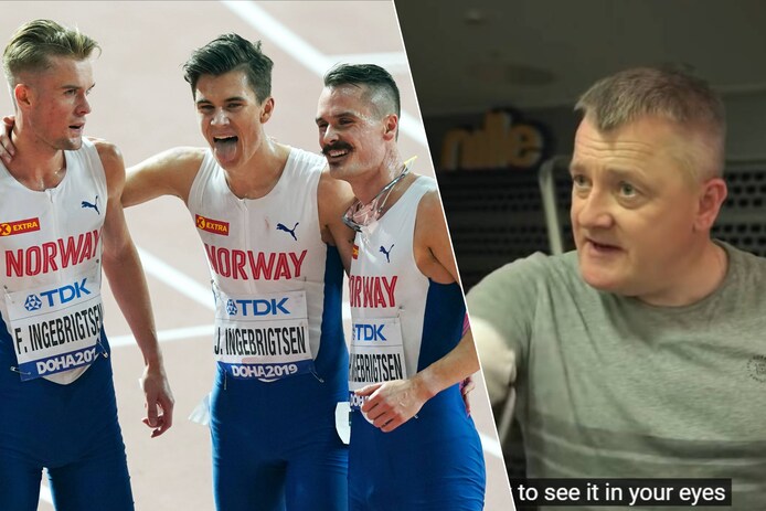 “Ik sla je dood”: vader van tweevoudig olympisch kampioen Jakob ...