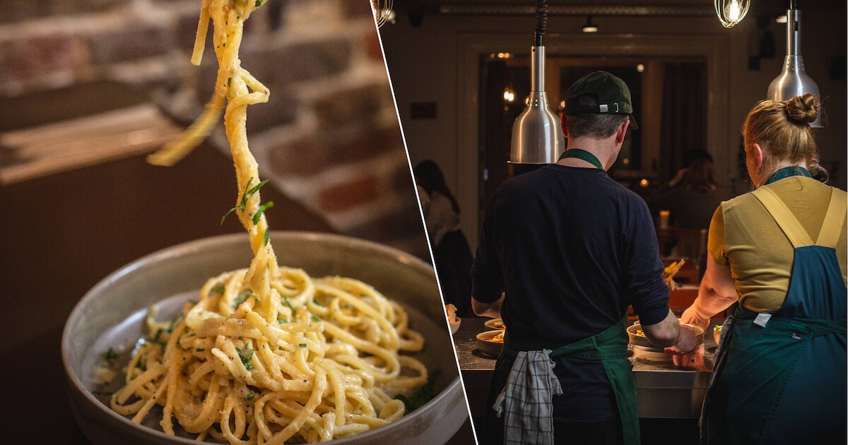 NET OPEN. Pop-up Clown Pasta strijkt neer in Table d’Alix aan Sint ...