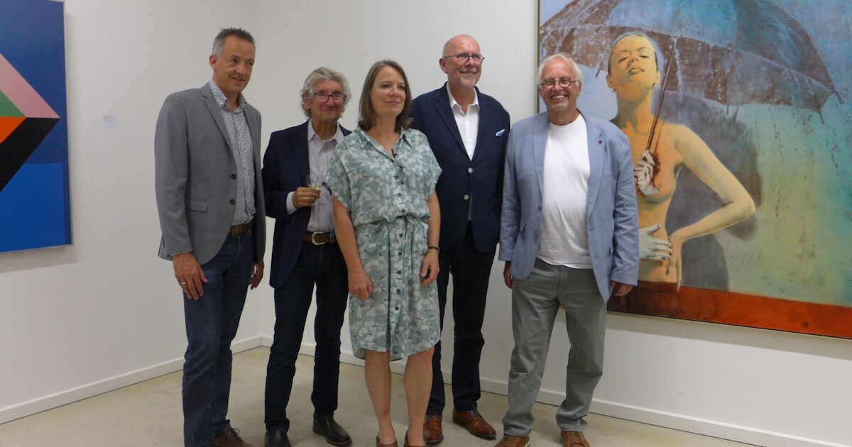 Cultuurhuis de Bijl opent tentoonstelling over kunstschilder Pol Mara ...