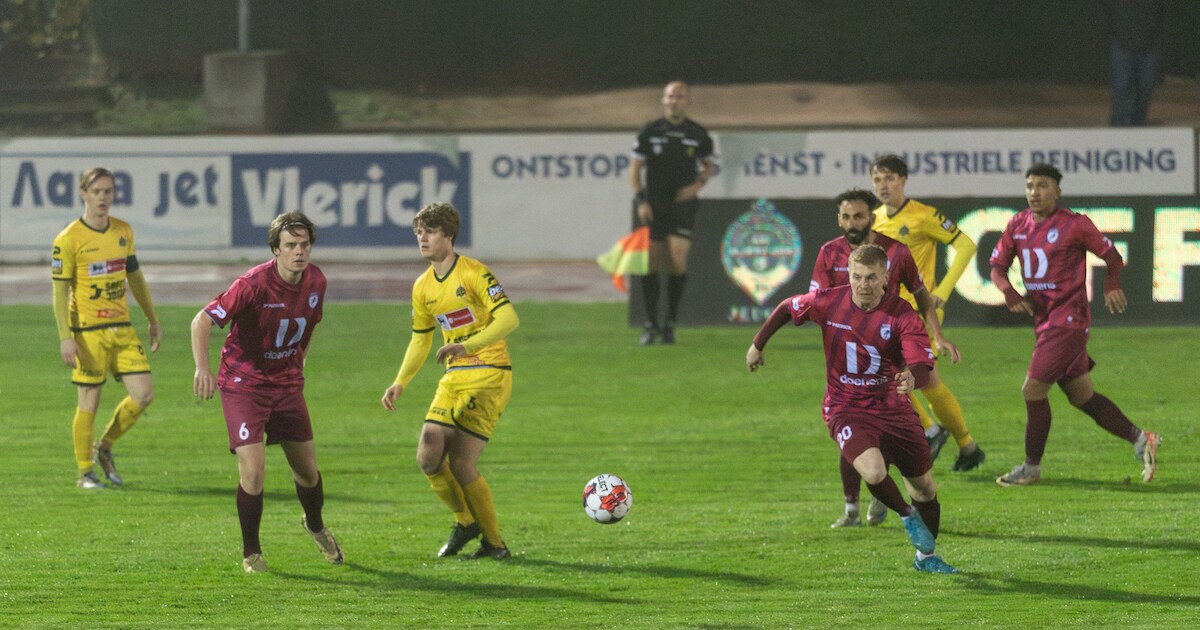 T1 Kurt Delaere en KRC Harelbeke zien in blessuretijd twee punten in ...