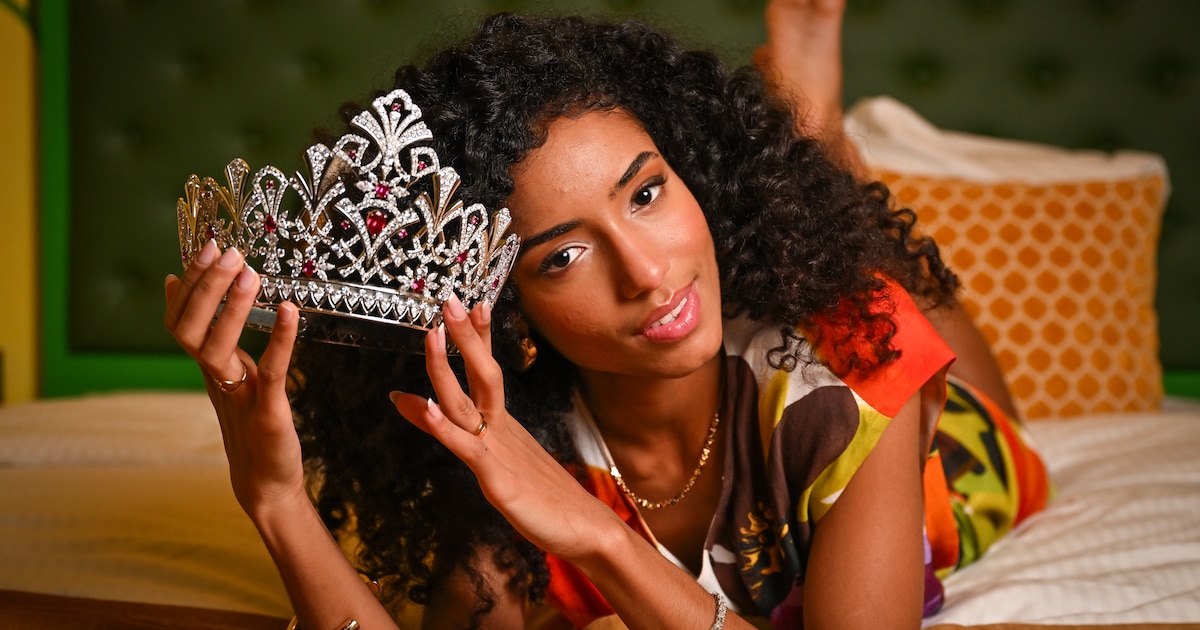“Ik heb keihard geknokt en wil nu gewoon genieten”: Miss België Olga ...