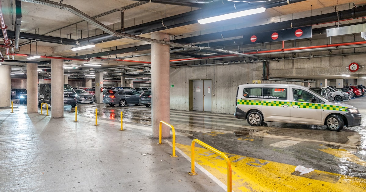 Na ziekenhuisfusie is personeelsparking Campus Moorselbaan te klein ...