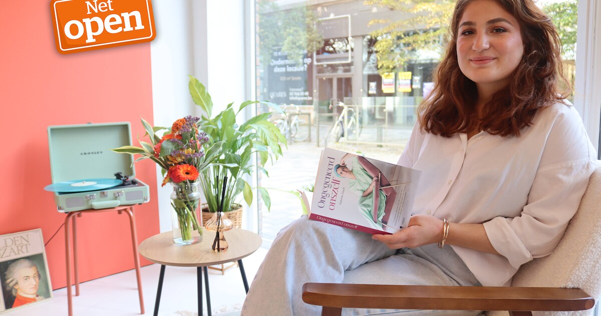 NET OPEN. Silva (22) combineert studies met eigen boekencafé: “Op rustige momenten haal ik ...