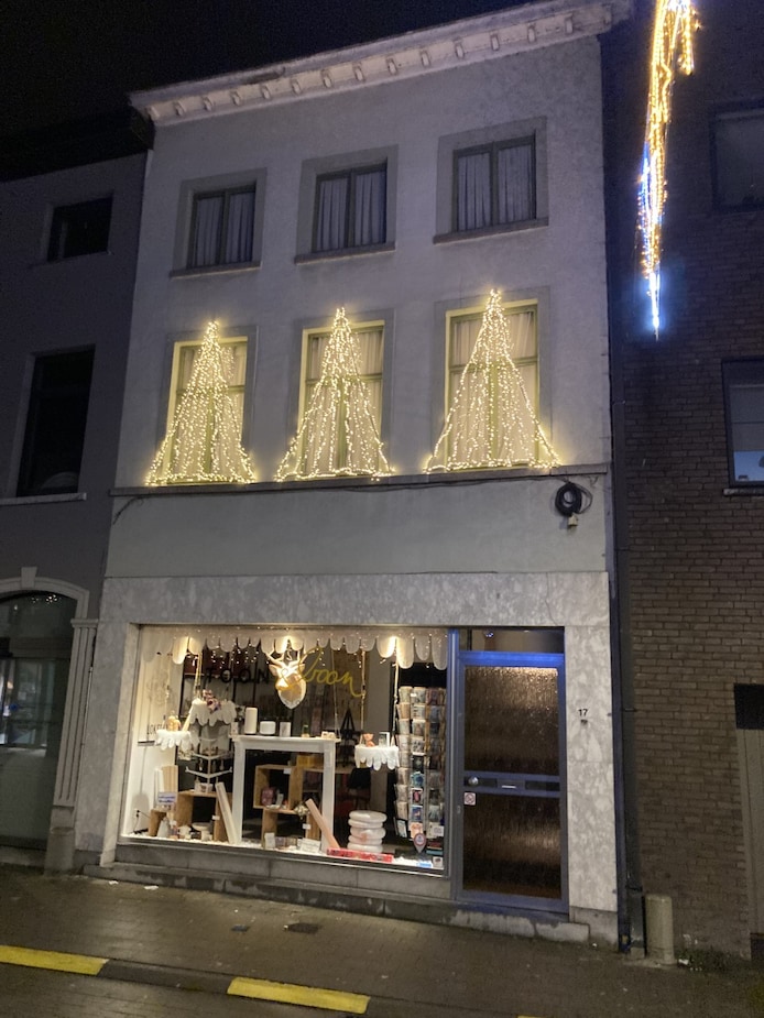 Handelaars zorgen mee voor kerstverlichte stad | Lokeren | hln.be