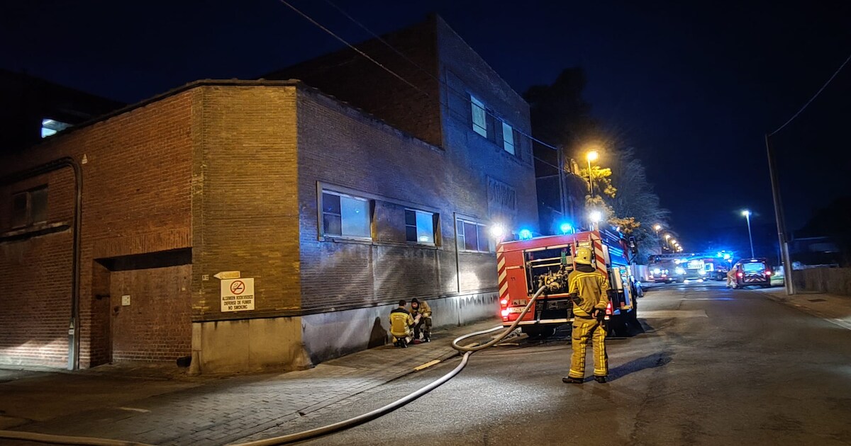 Oververhitte oven veroorzaakt kleine brand op oude site van ...