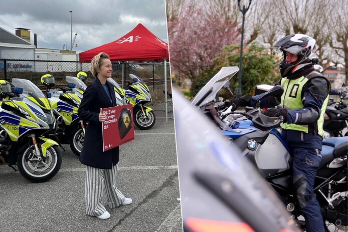 “Achter elke helm schuilt iemand met vrienden en familie”: Annick De ...