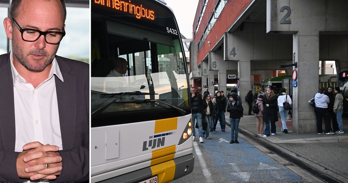 Schepen David Dessers (Groen) na dodelijk ongeval in busstation Leuven ...