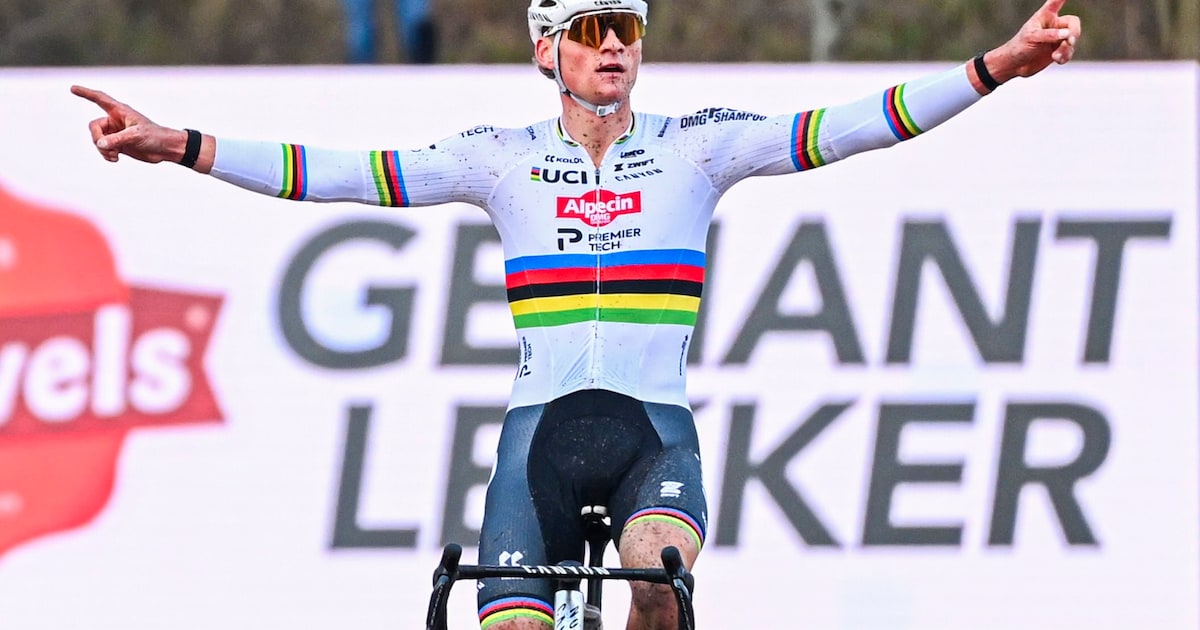 “Het was vechten tot het einde”: ondanks twee lekke banden wint ...