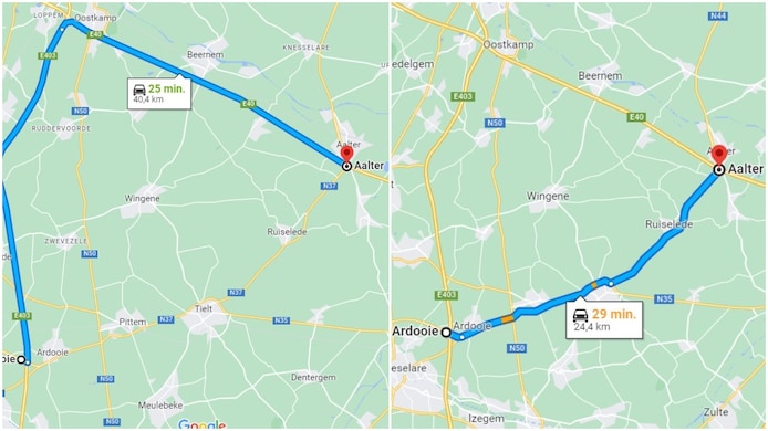 Dit jaar nog studie naar derde rijstrook op E403, Vlaams Belang hoopt ...