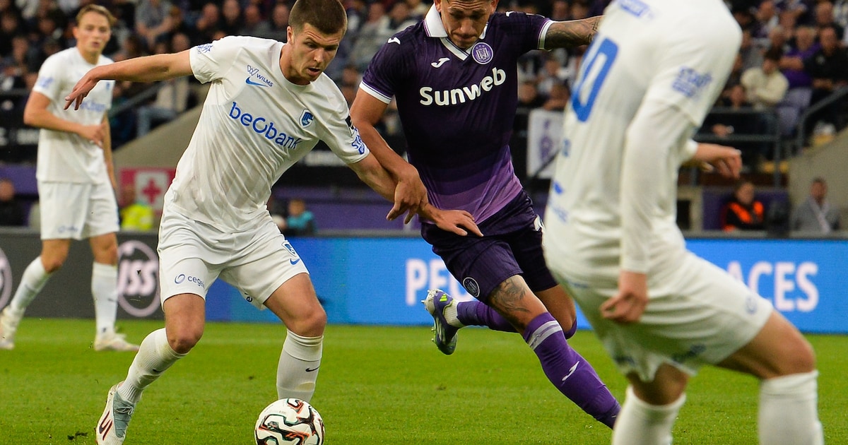 Genk-Anderlecht op 4 december, Club en Antwerp dag eerder: alle ...