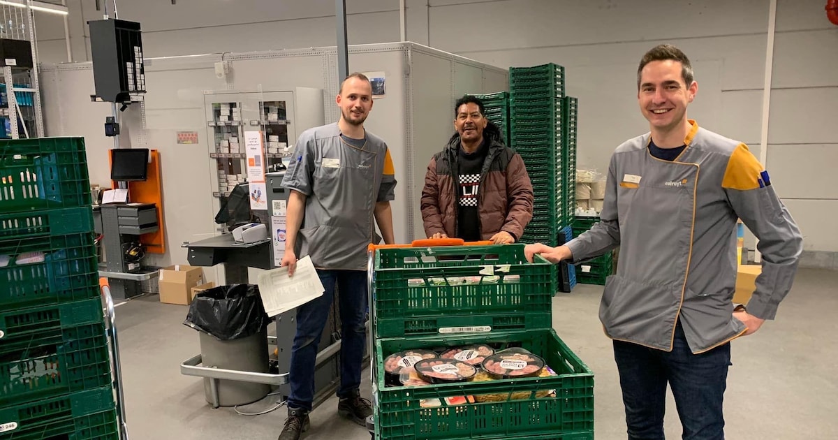 Colruyt stuurt vijf dagen per week volle winkelkar naar sociale ...