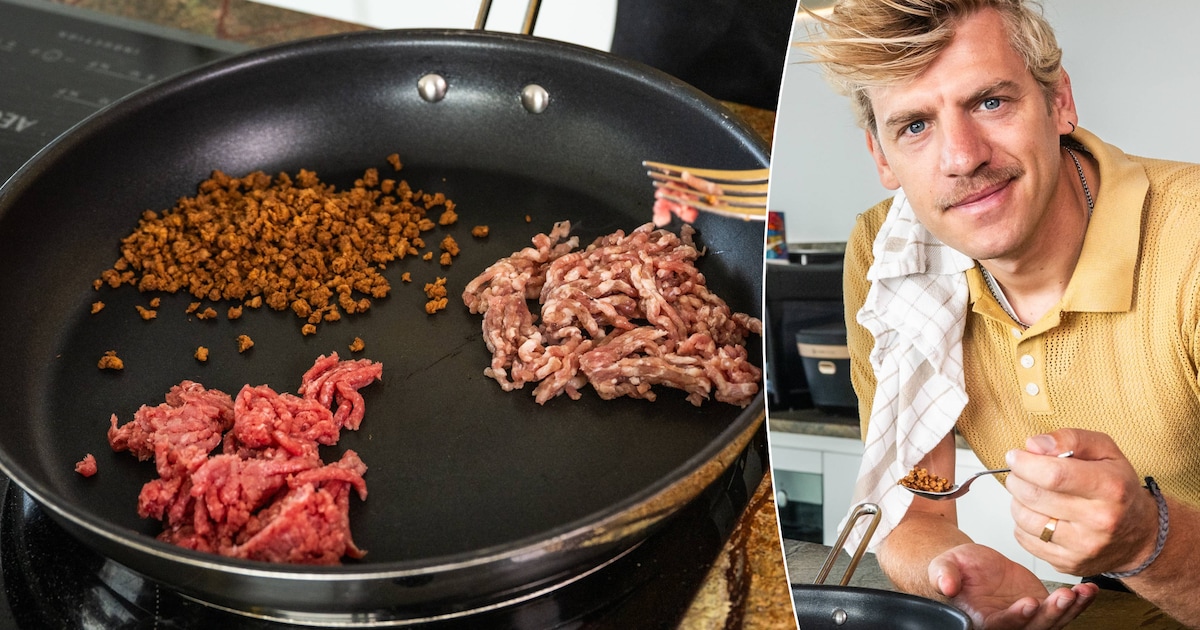 Lidl verkoopt vanaf vandaag ‘hybride’ vlees, maar is dat ook lekker ...