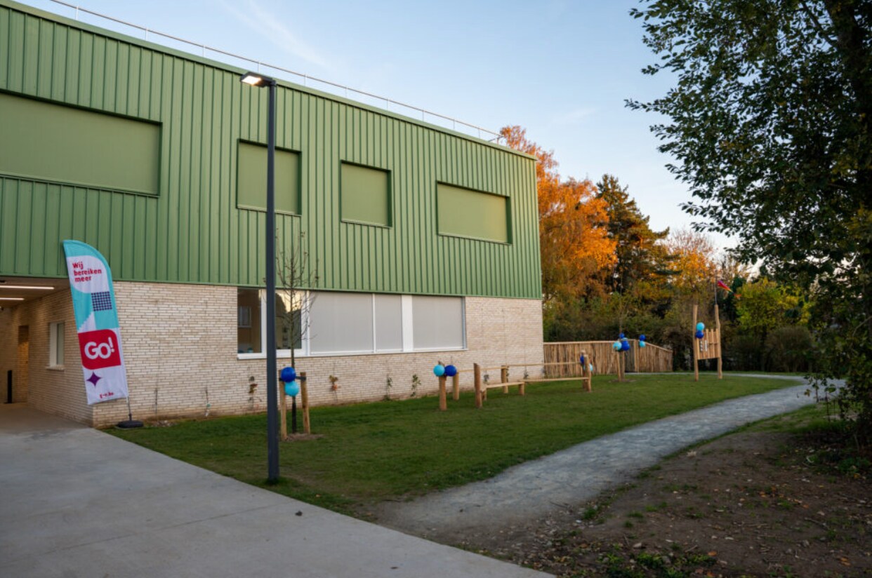 Nieuwe duurzame schoolgebouwen voor GO! Basisschool Kasteel Beiaard in ...