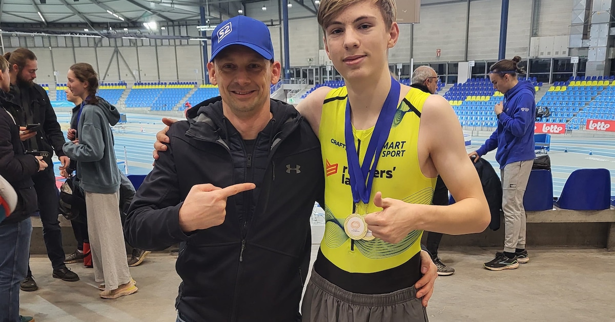 Lucas (16) twee keer Vlaams kampioen sprint: “Derde snelste Belg ooit ...