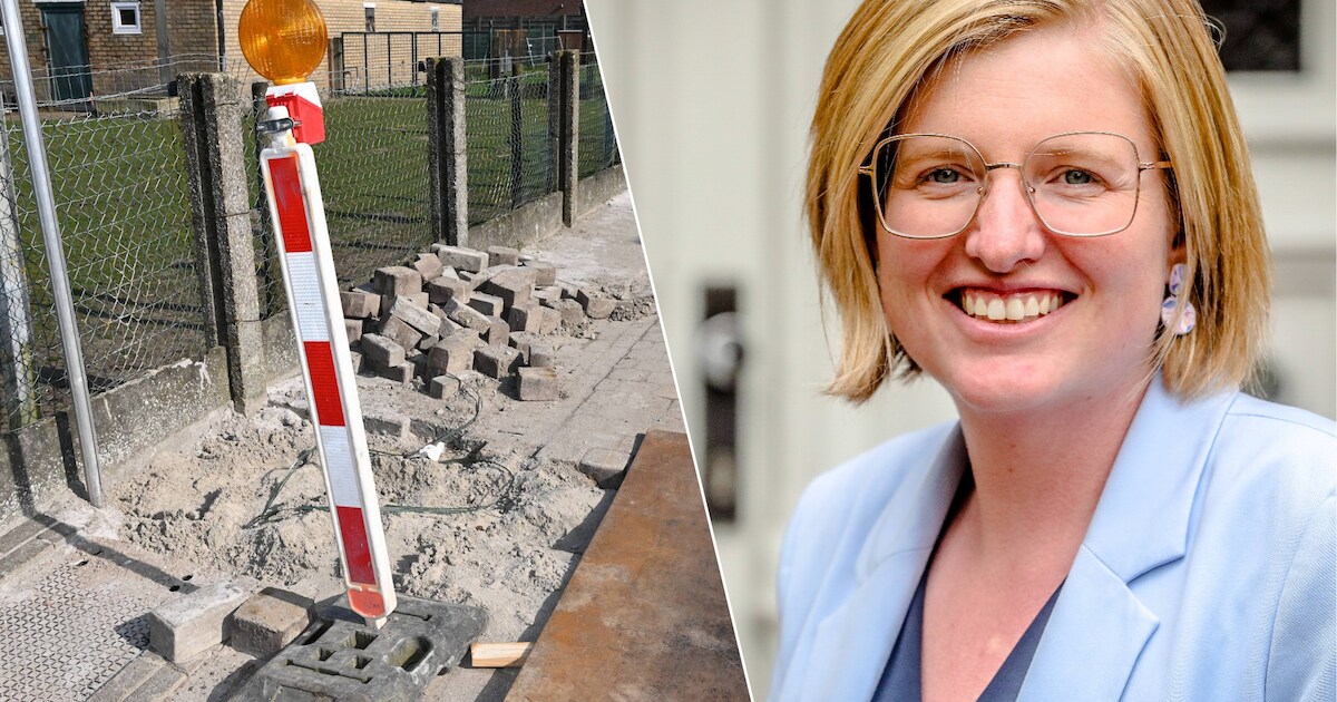 Stad Oudenburg legt werken van Fiberklaar voorlopig stil: “Wat vandaag ...