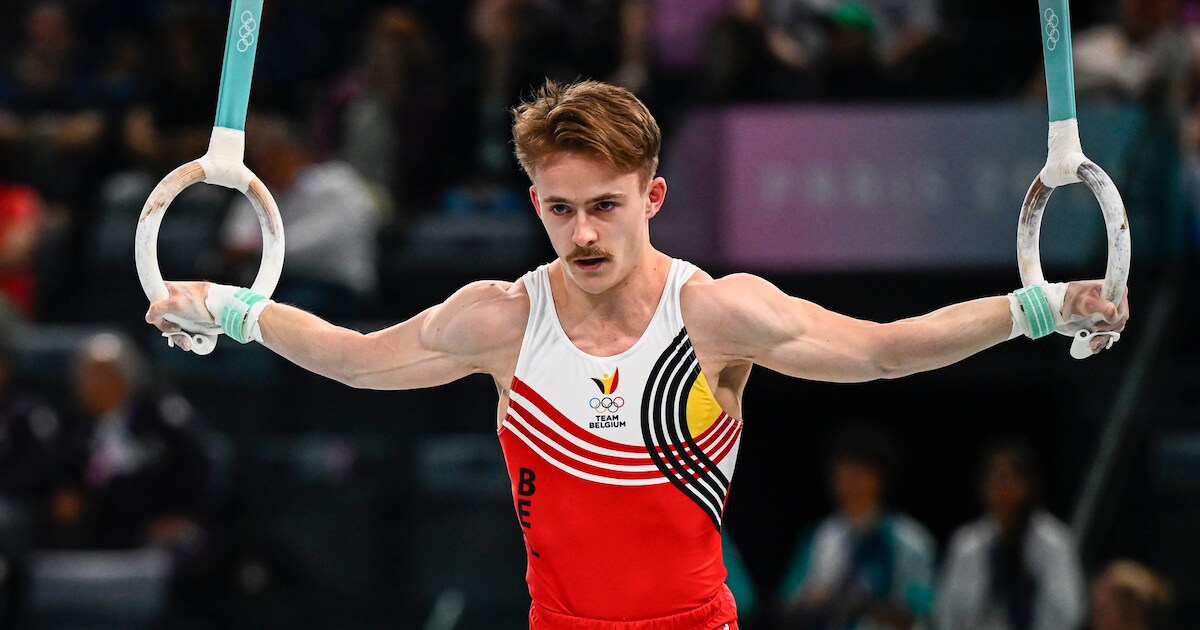 Gym Izegem zendt olympische finale van Glen Cuyle op groot scherm uit ...