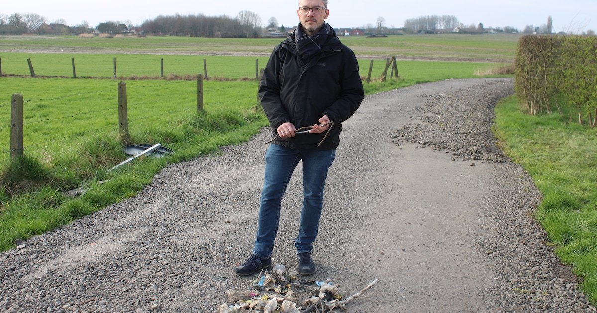 “Welkom op het gemeentelijk sluikstort van Horebeke”: verhardde ...