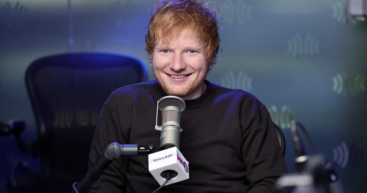 Ed Sheeran baalde dat hij titelsong ‘James Bond’-film niet (meer) mocht ...