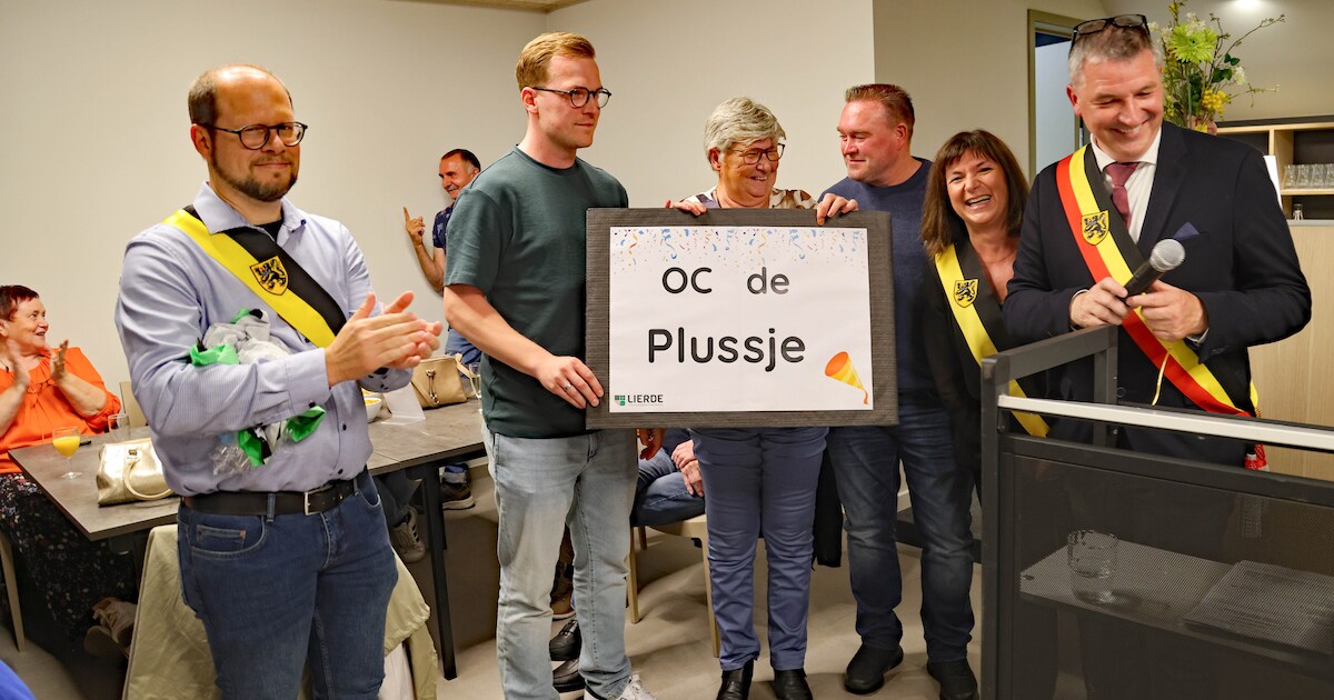 Lierde opent nieuw ontmoetingscentrum: “De Plussje wordt een podium ...