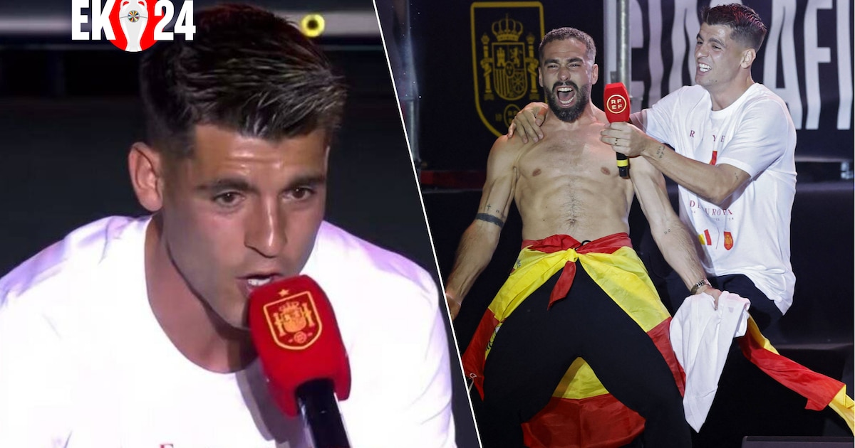 Ceremoniemeester Morata jent Duitsers tijdens wilde Spaanse feestnacht ...