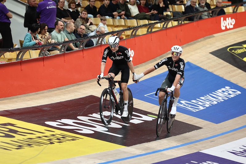 Wereldkampioenen Van den Bossche en De Vylder winnen Zesdaagse van Gent ...