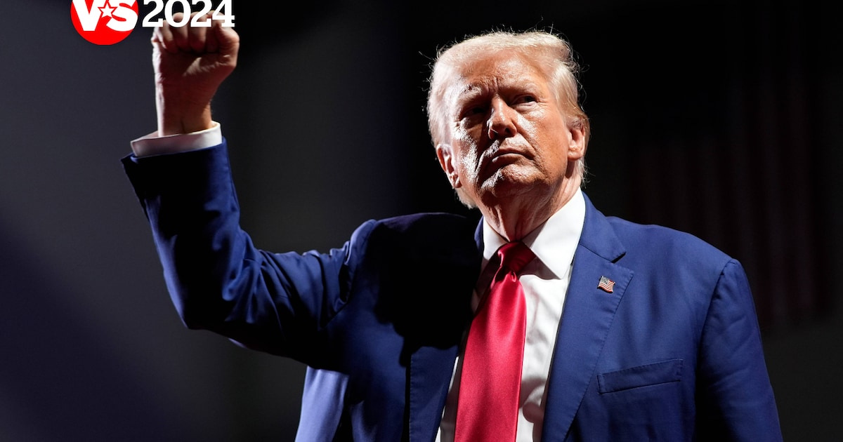 Democraten vrezen dat peilingen Trump onderschatten: “Zijn ...