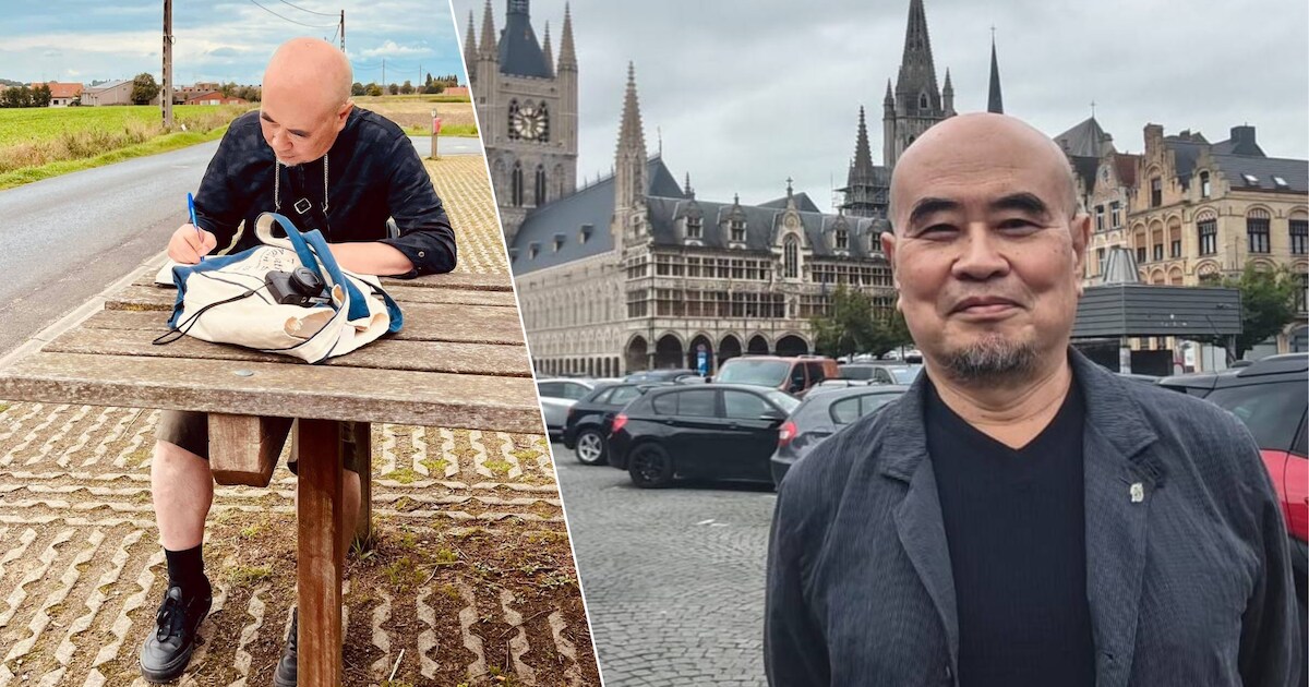 Japanse professor al voor de vijfde keer op bezoek in Westhoek: “Ieper ...
