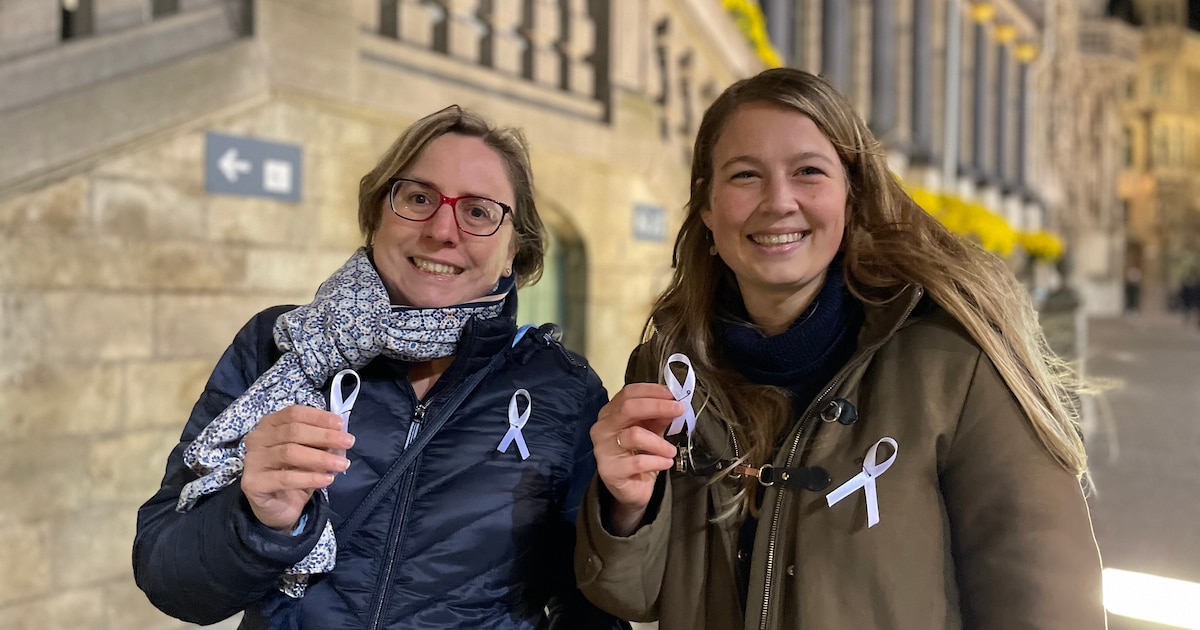CD&V Gent deelt witte lintjes uit om seksueel grensoverschrijdend gedrag aan te kaarten | Gent ...