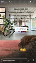 BINNENKIJKEN. Riadh Bahri zet eerste appartement dat hij jarenlang ...