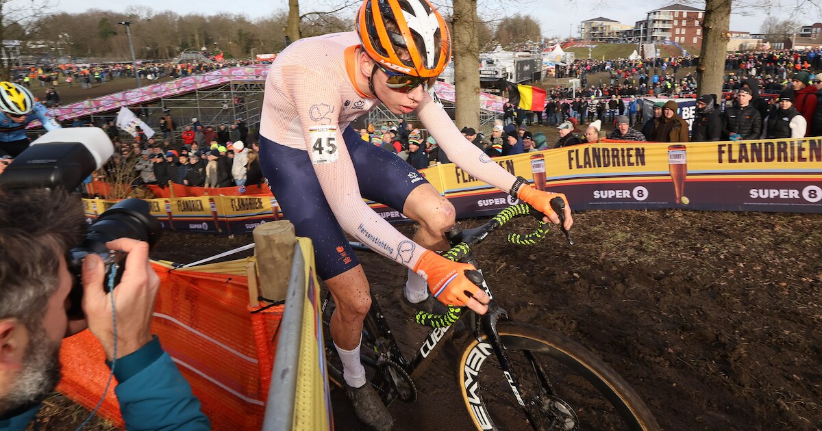 Junior Remijn pakt zilver op WK in Hoogerheide, Fransman grijpt ...