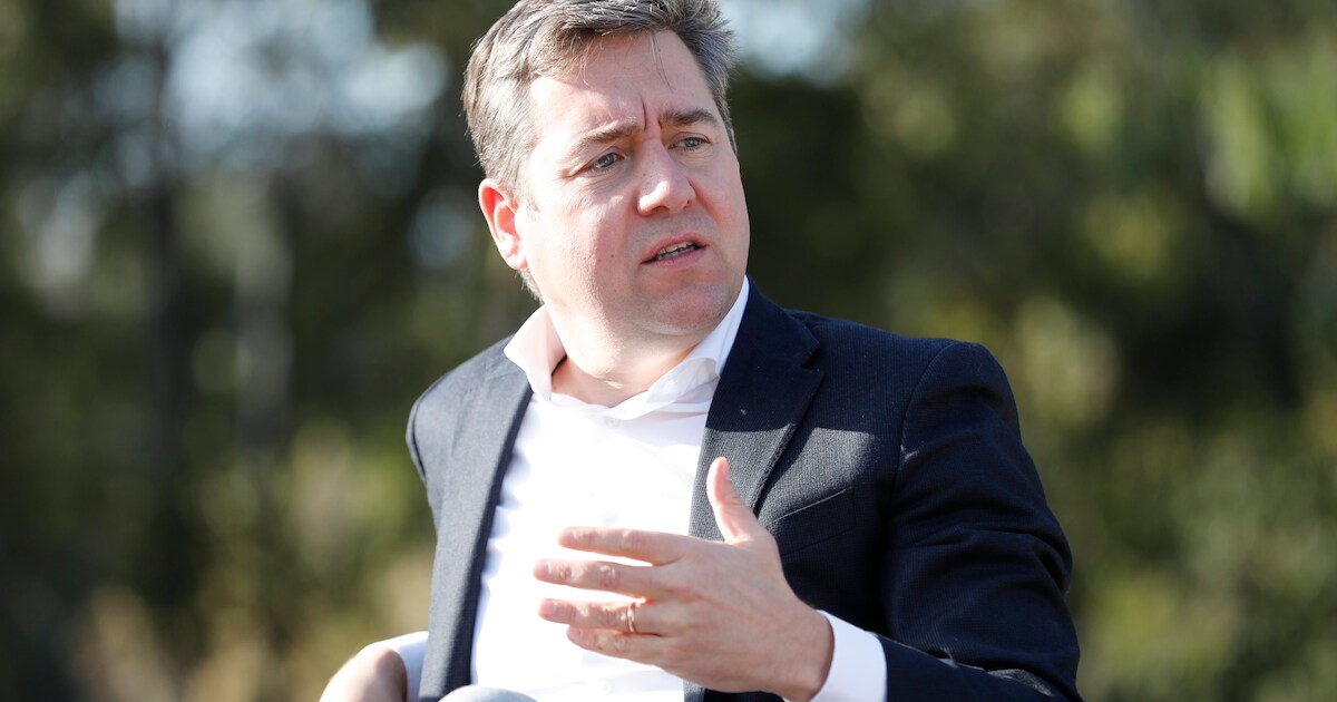 Vincent Mannaert blikt na een aparte jaarwisseling terug en vooruit ...