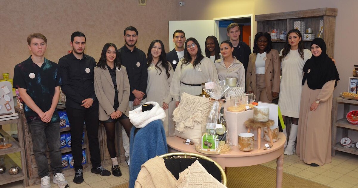 OLVI-studenten openen pop-upwinkel Sips & Scents: “Fijne kennismaking ...