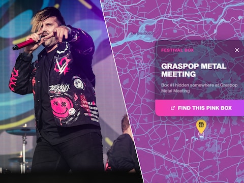 Willy Wonka op Graspop? Duitse band Electric Callboy verstopt leuke ...