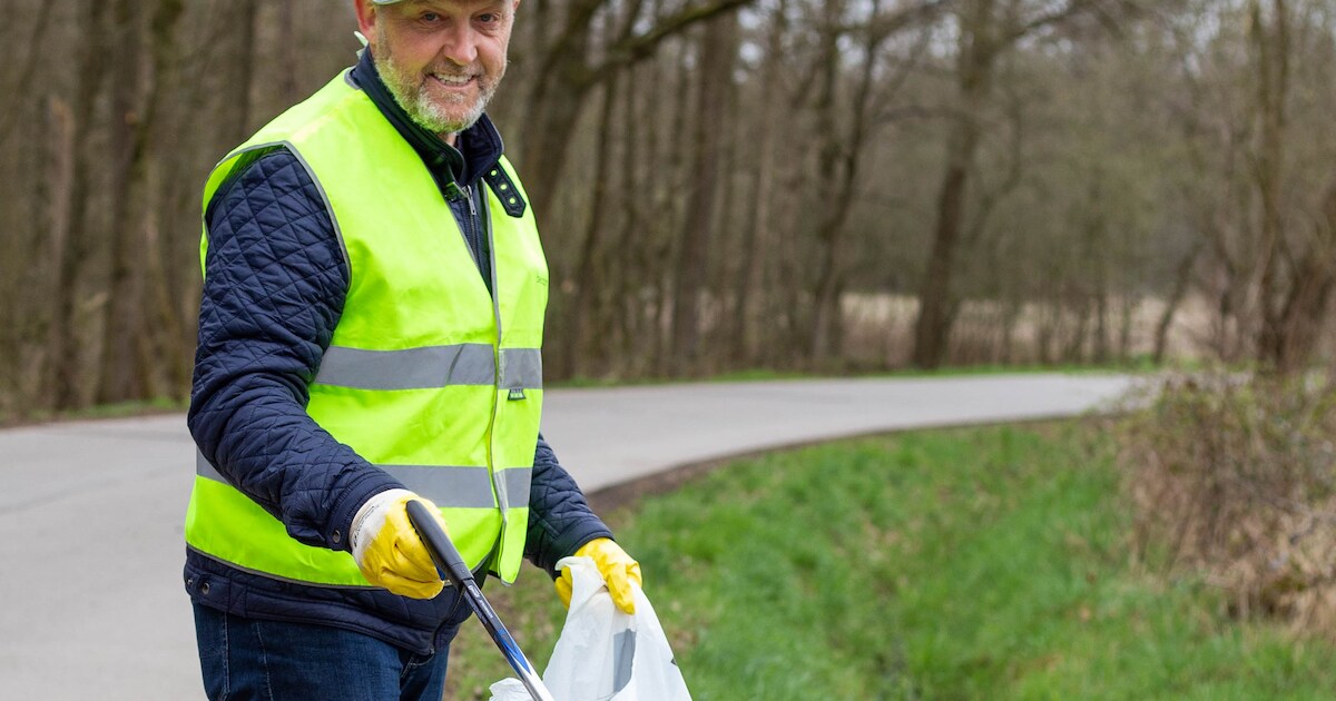 Laakdal gaat strijd met zwerfvuil aan tijdens grote Lenteschoonmaak ...