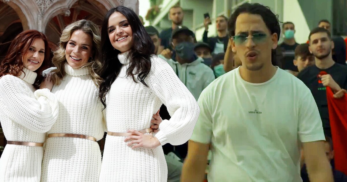 Nederlandse rapper maakt grofgebekte versie van K3-lied, Studio 100 is ...